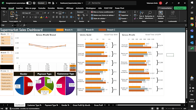 Excel pivot table data entry sorting cleaning charts lookup simple ...