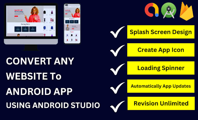 Convert Website To Android And Ios App By Mofazjulislam39 Fiverr 