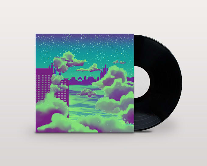 Create a unique album illustration for you by Ea_illustration | Fiverr