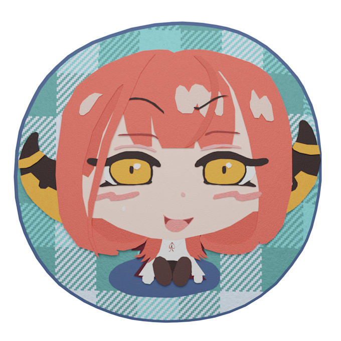 Create chibi ych gif animation by B12iscool | Fiverr