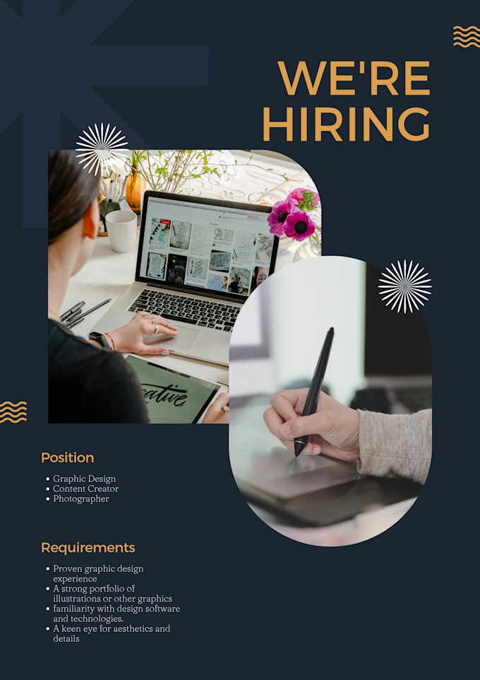 Design unique, modern and professional poster design for you by ...