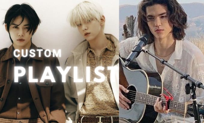 Create a custom playlist by Wangjibee | Fiverr