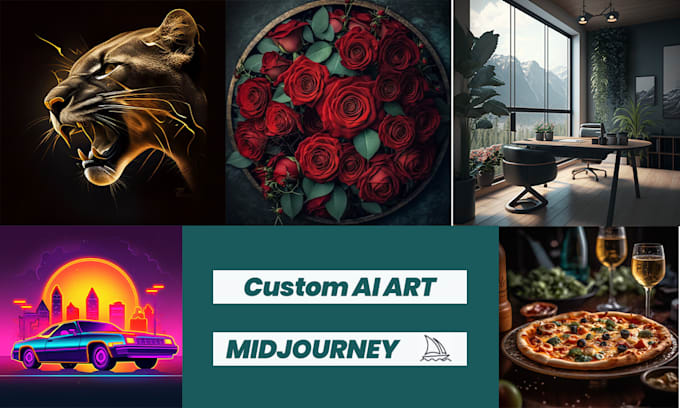 Create custom ai art,concept art using midjourney prompt by Danni2210 | Fiverr