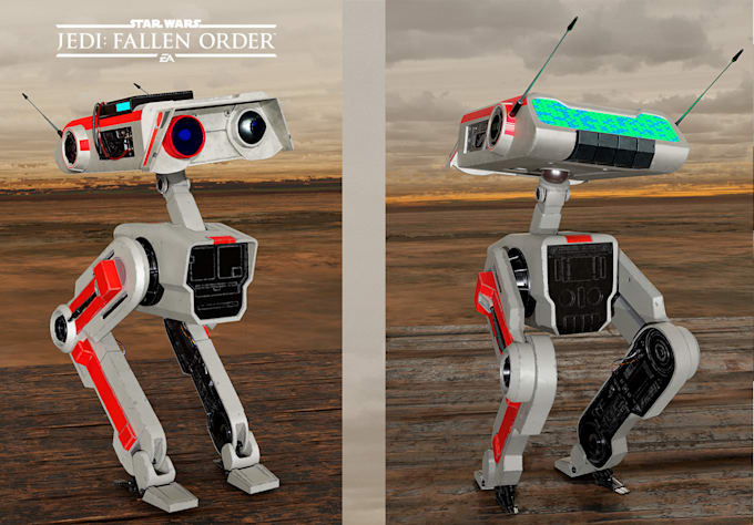 Model, render and animate realistic, hard surface objects by Nncdecdgc ...