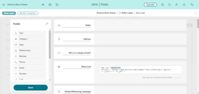 Optimize and automate your podio and globiflow system by Sam_rao98 | Fiverr