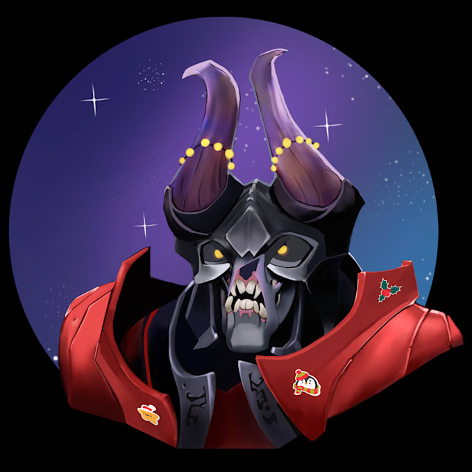 Draw a character bust by Sickboyone | Fiverr