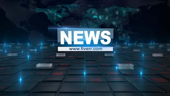 Make news short intro for youtube by Vericalazova | Fiverr
