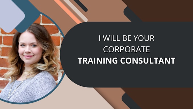 Be your corporate training consultant by Whalenka | Fiverr