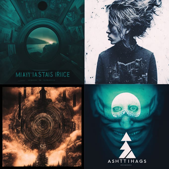 Create punk emo indie album cover fast using ai by Peter_v2000 | Fiverr
