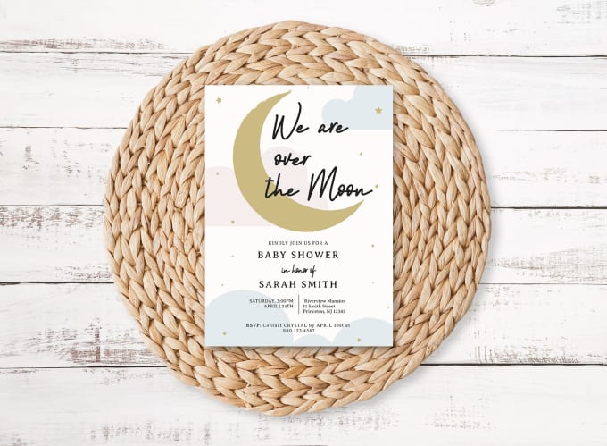 Design custom invitation card design by Psychedante | Fiverr Design custom invitation card design by Psychedante | Fiverr