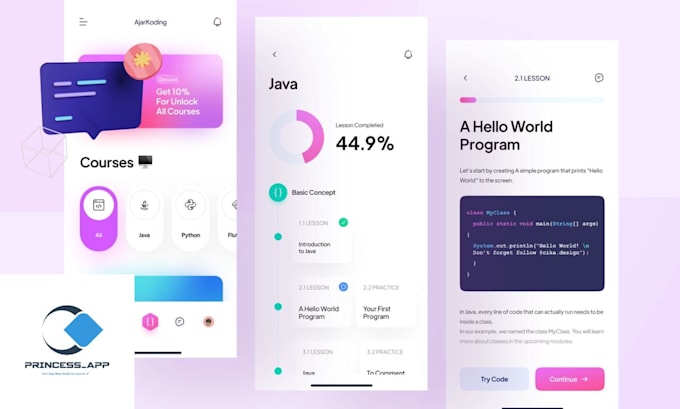 Develop custom quiz app, trivia or game app, ui ux for ios and android ...