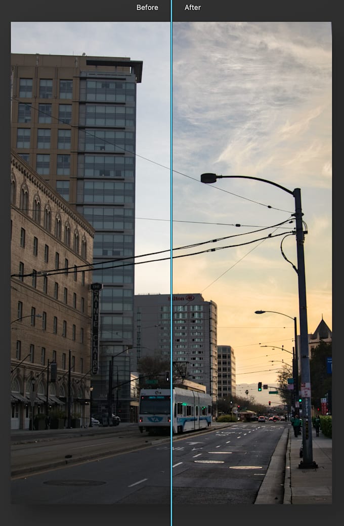 Edit landscape photos from light touches to full background change by ...