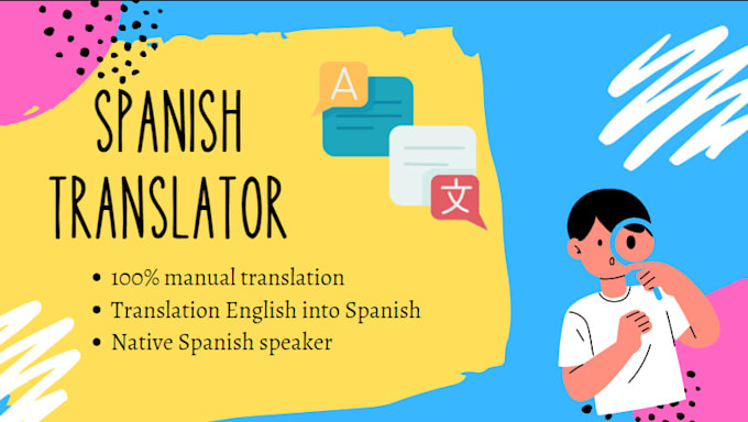 Translate your documents from english to spanish by Carloandremotta ...