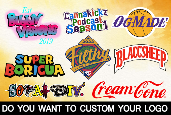 Make custom parody bootleg logo by Arzoonaaz | Fiverr