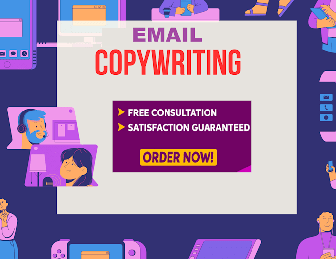 Do email copywriting for sales email copy and email sequences by ...
