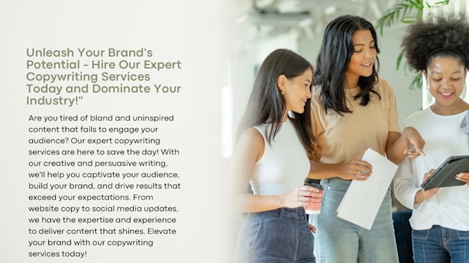 Transform your online presence with expertly crafted content by ... Transform your online presence with expertly crafted content by ...