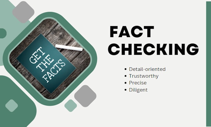Fact check your article for accuracy and credibility by Raheelamehboob7 ...
