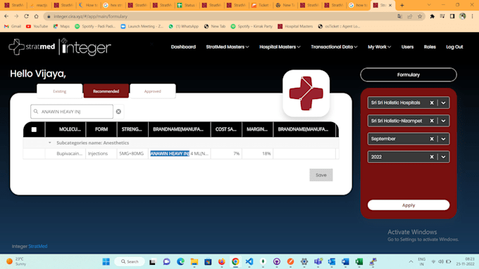 Do react and node js project with mongodb and sql by Saikrishnare479 ...