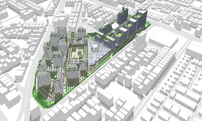 Do urban planning, master plan, town planning, parcel maps by ...