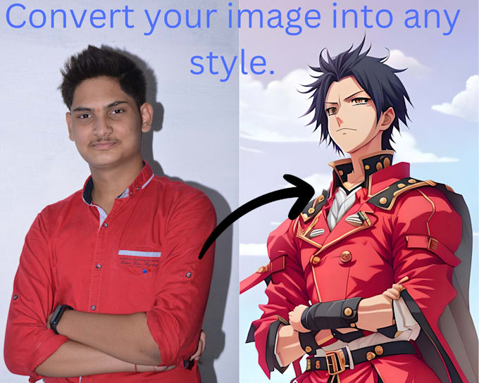 Make amazing illustrations of your favourite character by Shushrth | Fiverr