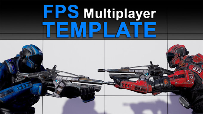 Create a multiplayer fps shooting game for you by Joseiclavijo | Fiverr