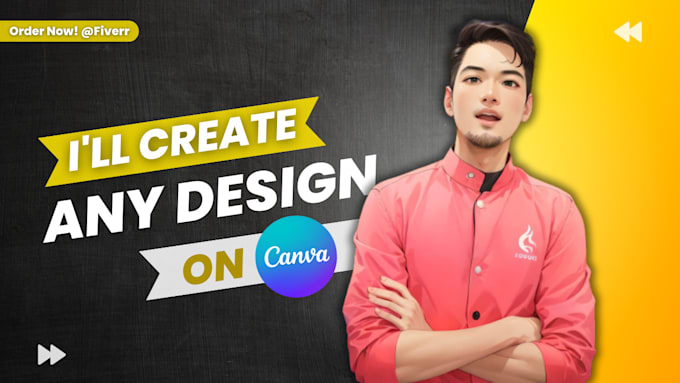 Create any design on canva by Adarsh_org | Fiverr