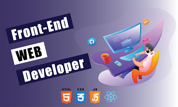Be your frontend web designer and developer by Usmankiani329 | Fiverr