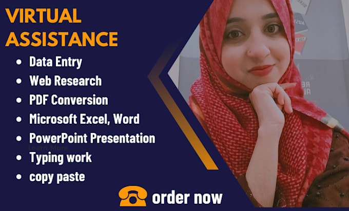 Do all types of data entry, copy paste, and typing work by Umeaimen271 ...