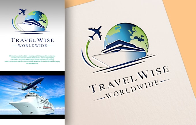 Create an awesome travel and transportation logo by John_toledo | Fiverr