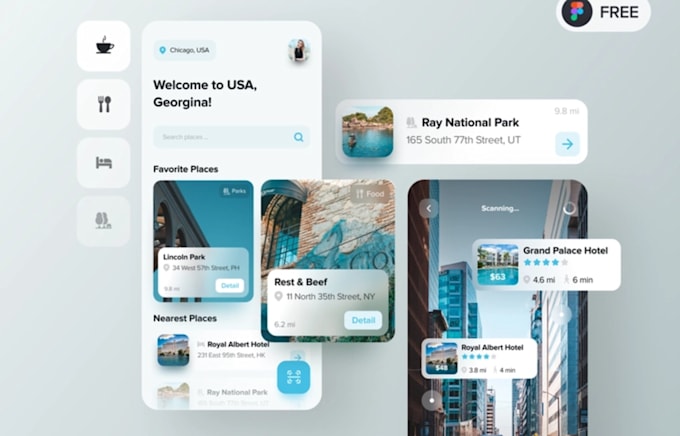 Augmented reality app, webar, ar app, vr, ios, unity, arcore, arkit, android app by Lucastechn ...