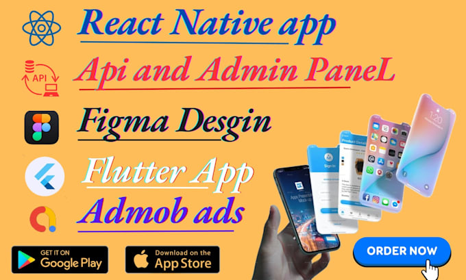 Our agency develop hybrid apps with firebase, apis, admin panel by Ma_developer85 | Fiverr