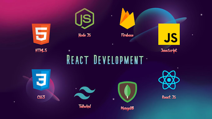 Create React Js, Firebase, Typescript And Node Js Web Application By 