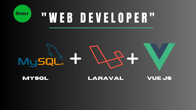 Do Php Laravel Vuejs Reactjs Mysql Website For You By Rameezkhan177 Fiverr