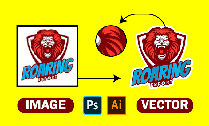 Do Logo Redesign Redo Remake Edit Modify Fix Vectorize By Graphicroad Fiverr 