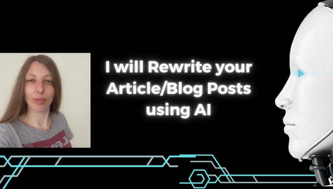 Use ai to generate mistakes and edit them by Jenwren78 | Fiverr