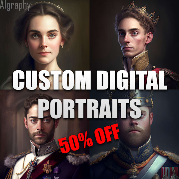 Create cheap high quality ai images by Aigraphy | Fiverr