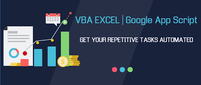 Automate tasks in excel and google sheets by Basharatcui | Fiverr