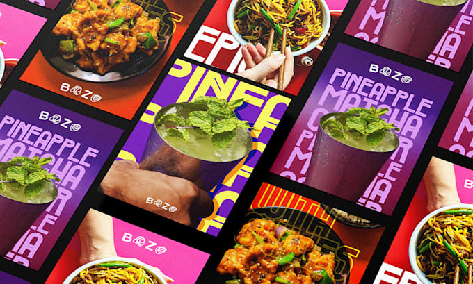 Create eyecatching custom social media posts for you by Gulness | Fiverr