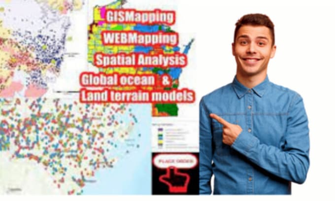 Create Gis Mapping Data Visualization And Remote Sensing By Adnangis90