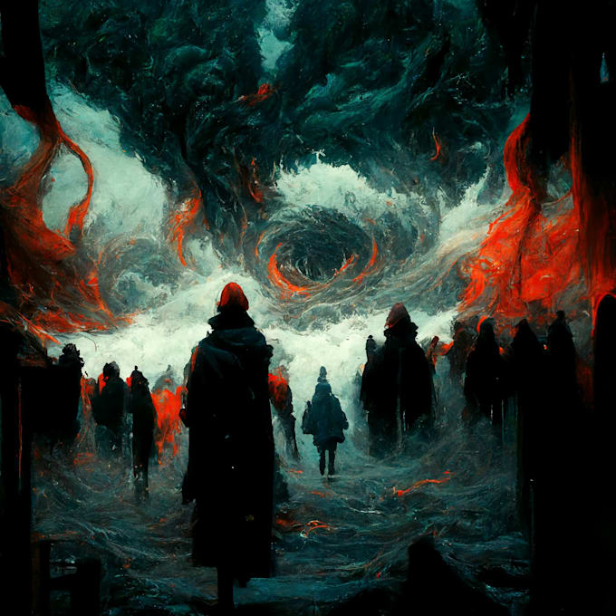 Create beautifull custom nft ai art for you by Silectio | Fiverr