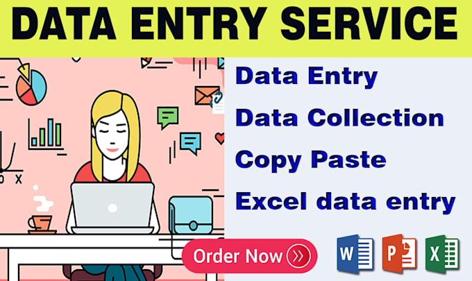 Do data entry, copy paste, data collection and excel data entry by ...