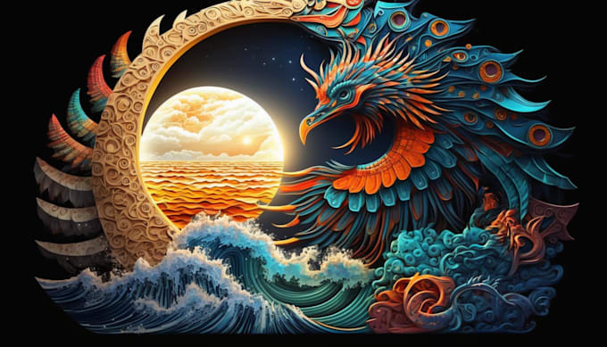 Make high quality concept art with ai by Quynie1 | Fiverr