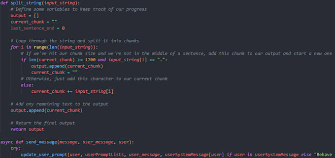 Clean and comment your code by Eirikur321 | Fiverr