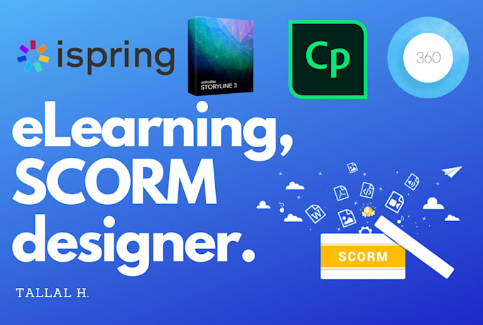 Create lms elearning course or quiz in scorm or aicc by Work_station247 ...