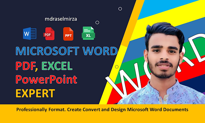 Professionally Format And Design Microsoft Word Document By