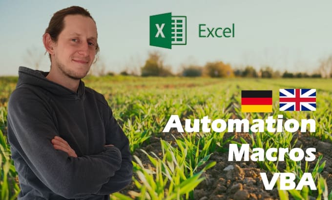 Automate your excel spreadsheet using macro and vba by Agraroptimierun ... Automate your excel spreadsheet using macro and vba by Agraroptimierun ...