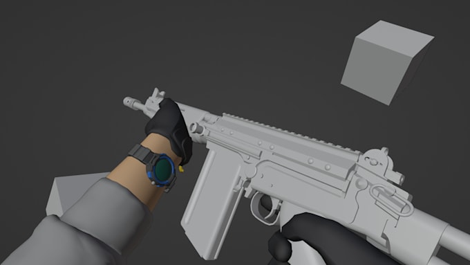 Create an fps animation for you to use in games by Emadmavric | Fiverr