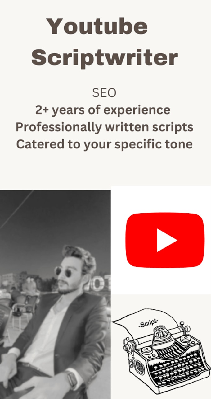 Be your youtube scriptwriter, to provide a unique, engaging script by ...