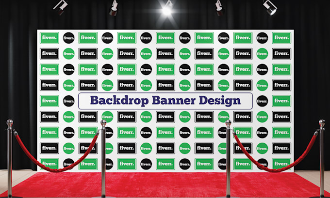 Do backdrop, step and repeat, trade show, billboard and banner ads ...
