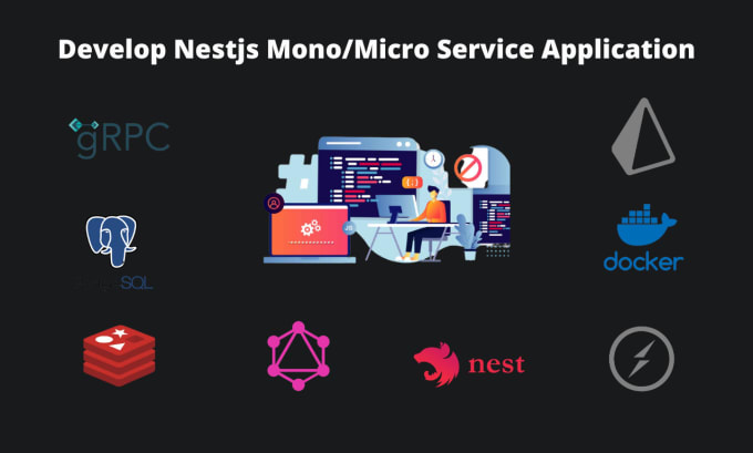Develop Your Nestjs Application Monolith Microservice By Pangeranjonatha Fiverr